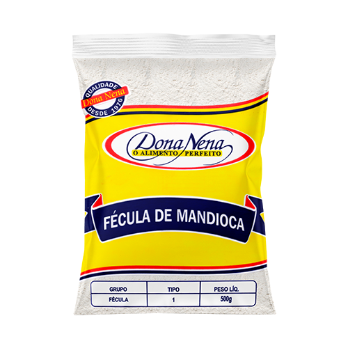 Derivados de Mandioca | Dona Nena Alimentos